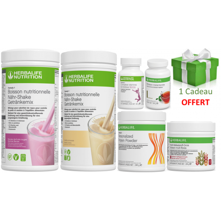 Herbalife Programme Minceur Express + Kit essentiel OFFERT