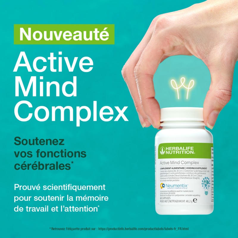 Herbalife Active Mind - 60 capsules